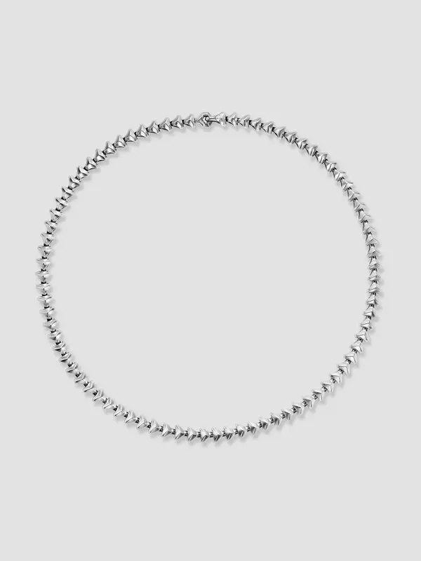 David Yurman Armory Necklace In Sterling