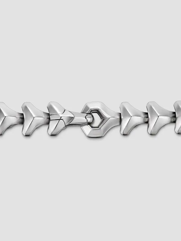 David Yurman Armory Necklace In Sterling