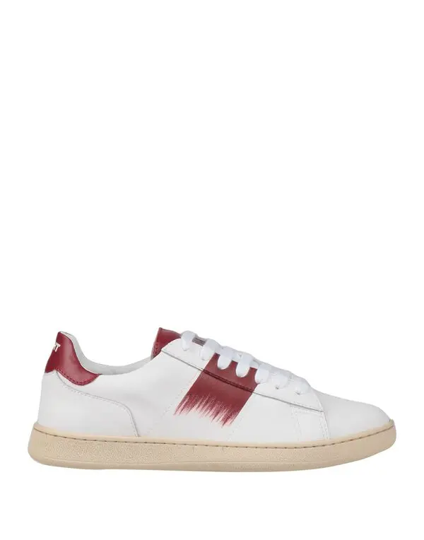 ROV Leather Sneakers - White
