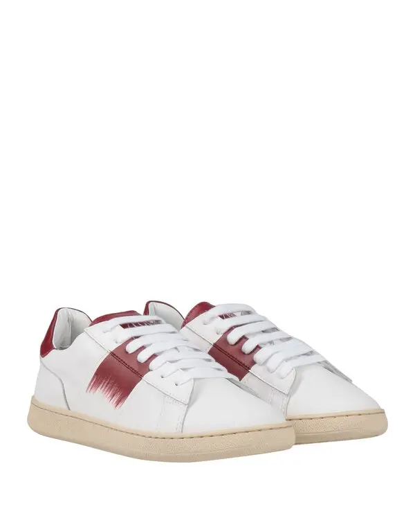 ROV Leather Sneakers - White