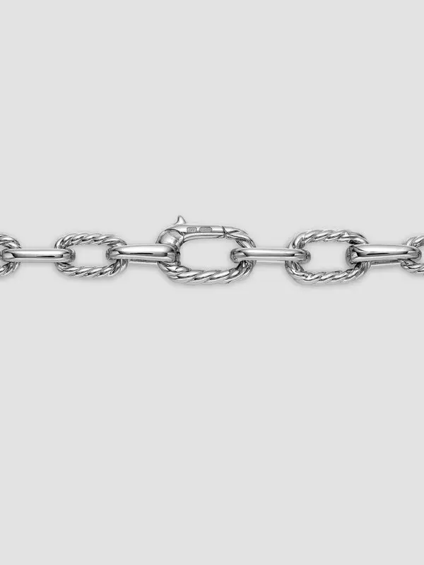 David Yurman Dy Madison Chain Necklace In Sterling 6mm