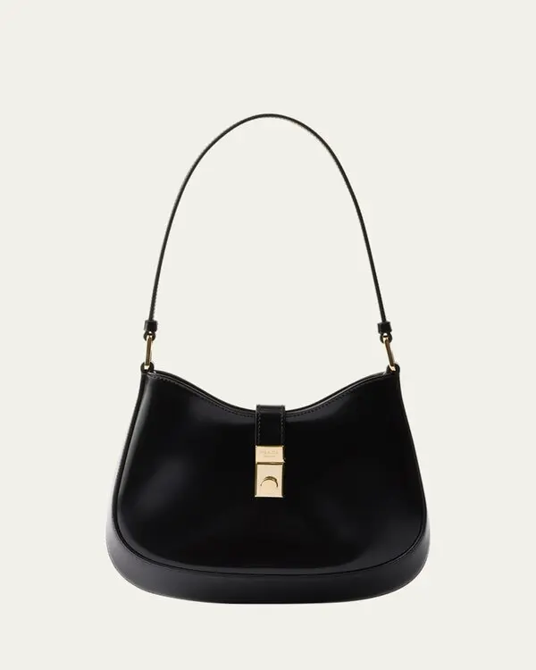 Prada Cleo Shoulder Bag - Nero