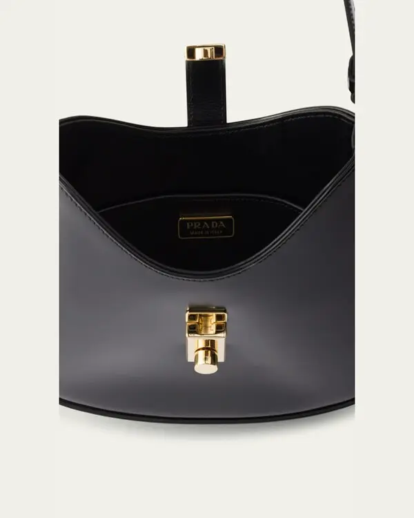 Prada Cleo Shoulder Bag - Nero