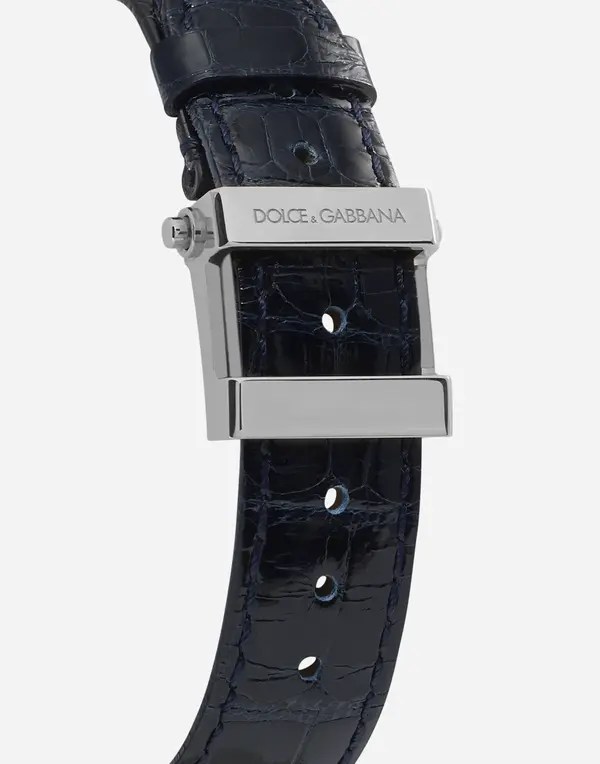 Dolce & Gabbana Special Pieces Watch With Diamond Pave