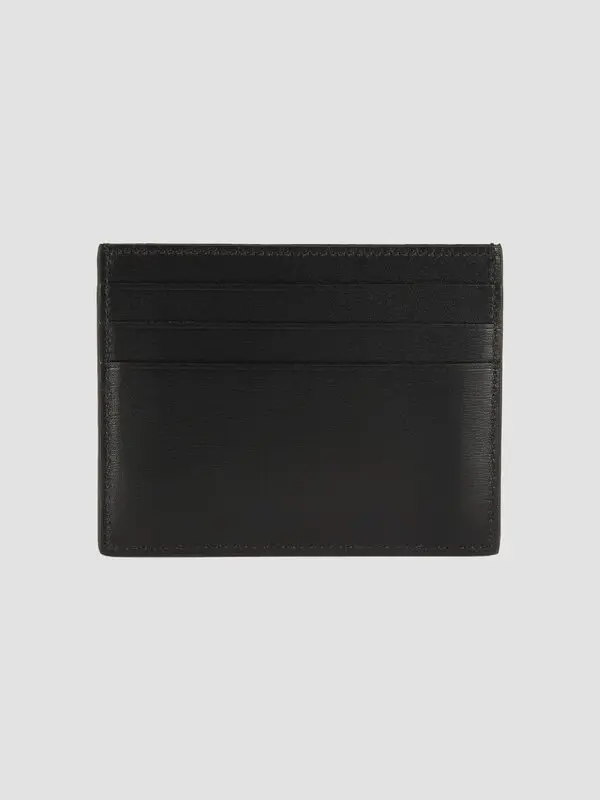 FERRAGAMO Leather Card Holder