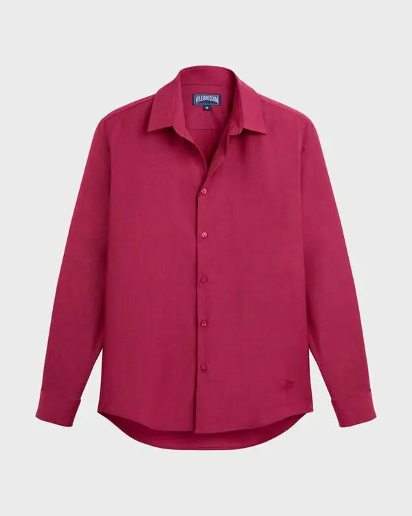 Vilebrequin Wool Shirt - Red