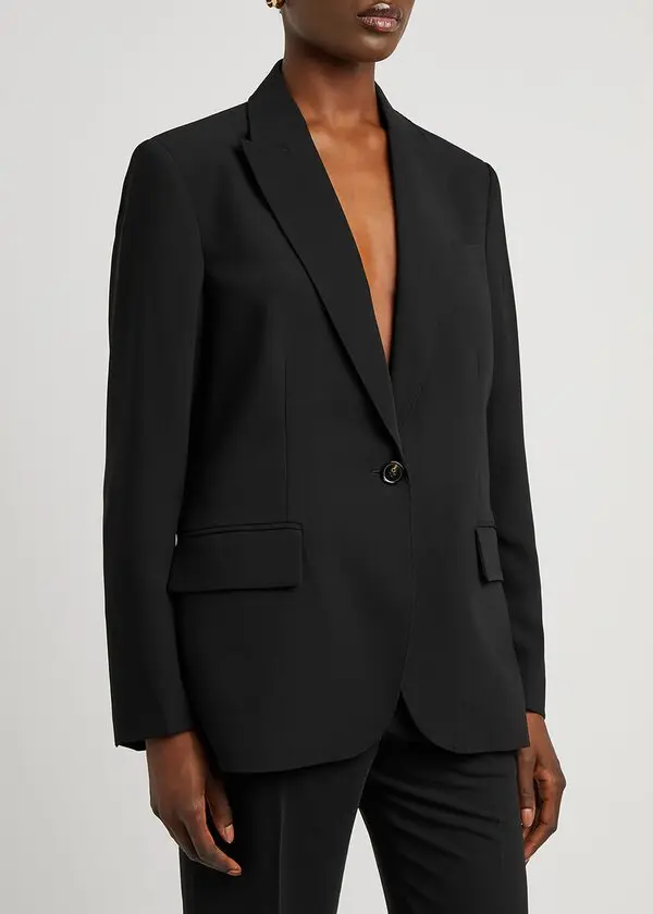 Day Birger Et Mikkelsen Hector Crepe Blazer - Black
