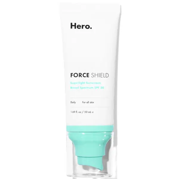 HERO COSMETICS Force Shield Superlight Sunscreen Spf30 50ml - One-color