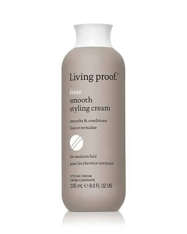 Living Proof No Frizz Smooth Styling Cream 8 Oz - No Color