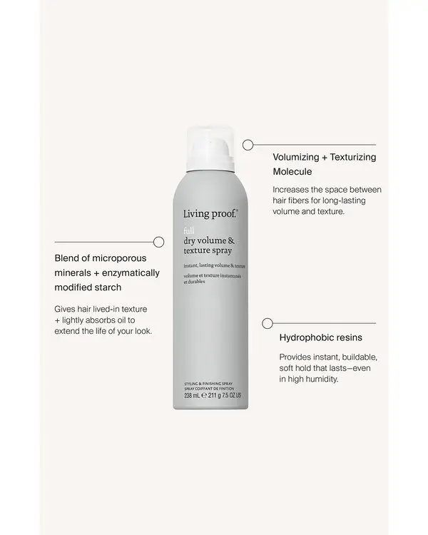 Living Proof Full Dry Volume & Texture Spray 7.5 Oz
