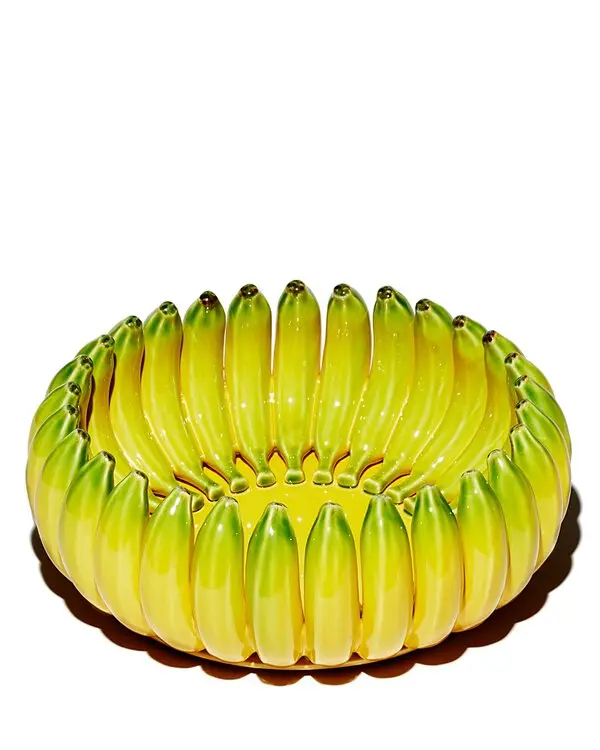 BORDALLO PINHEIRO Bananas Centerpiece - Yellow