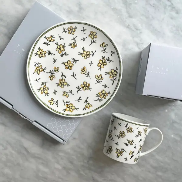 Twig New York H. Daisy Chain Mug