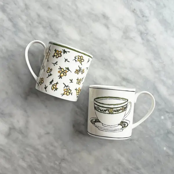 Twig New York H. Daisy Chain Mug