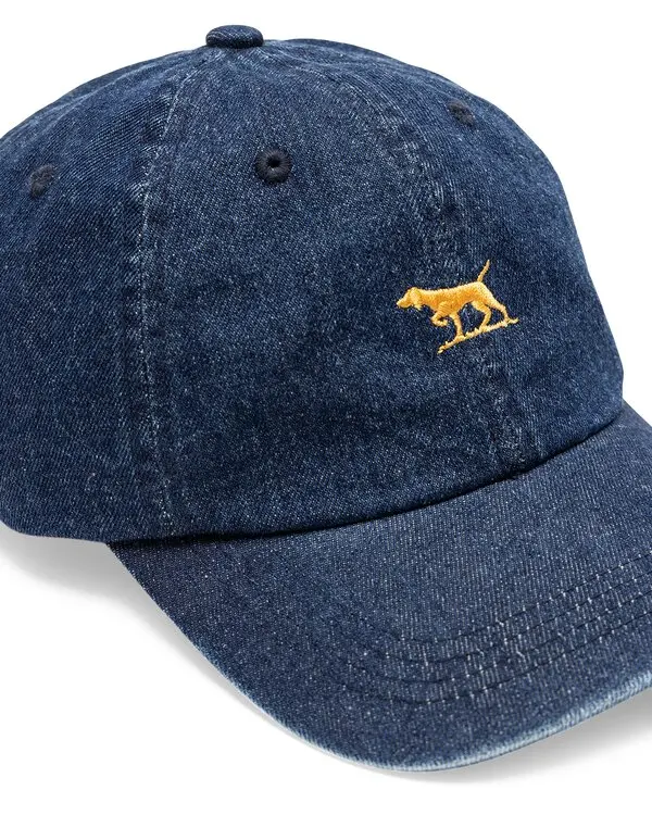 Rodd & Gunn Cotton Twill Gunn Cap - Dark Denim