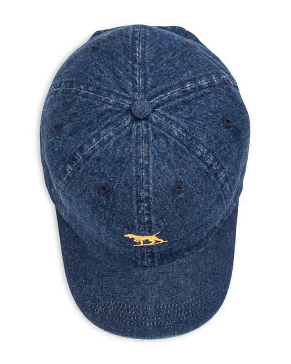 Rodd & Gunn Cotton Twill Gunn Cap - Dark Denim