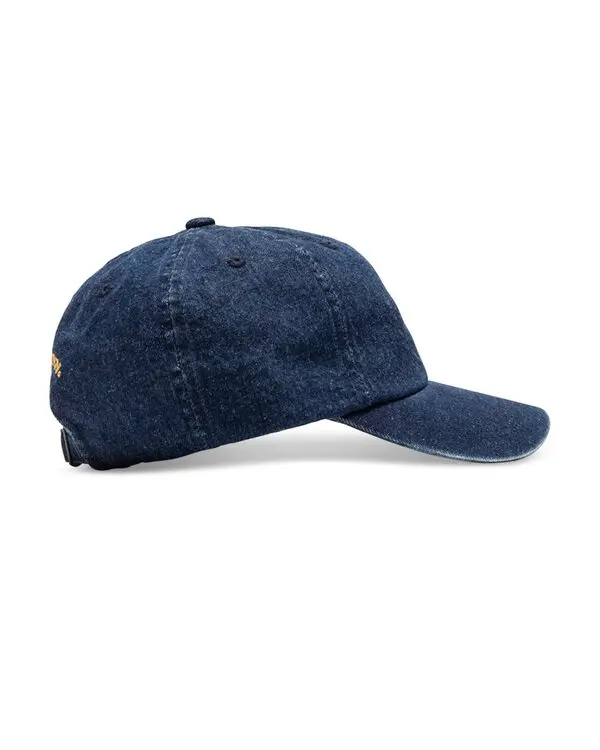 Rodd & Gunn Cotton Twill Gunn Cap - Dark Denim