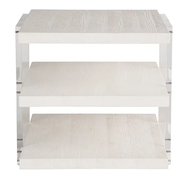 UNIVERSAL Bloomingdale's St. Kitts End Table - Cream