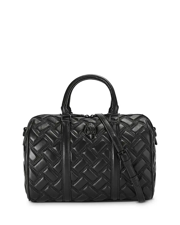 Kurt Geiger Kensington Boston Drench Bowling Bag
