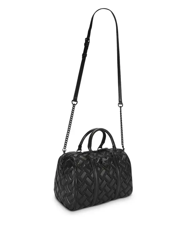 Kurt Geiger Kensington Boston Drench Bowling Bag