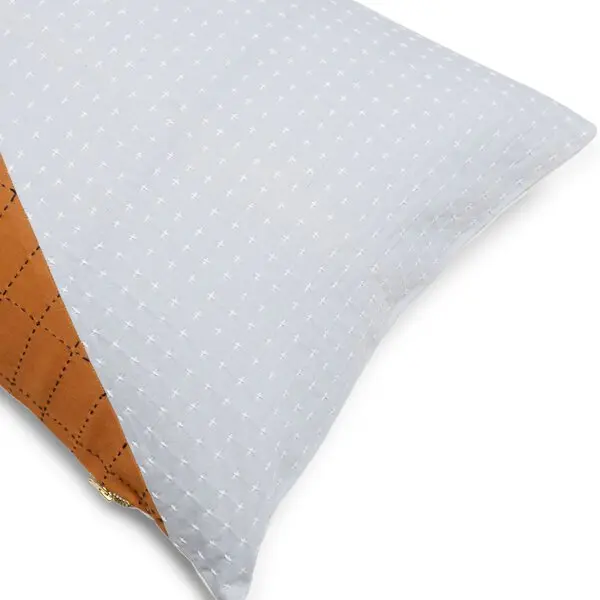 ANCHAL Naari Colorblocked Lumbar Pillow