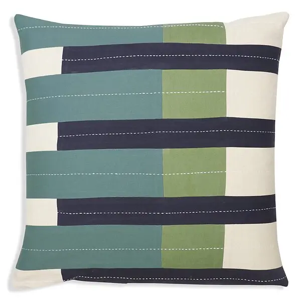 ANCHAL Shift Throw Pillow - Spruce