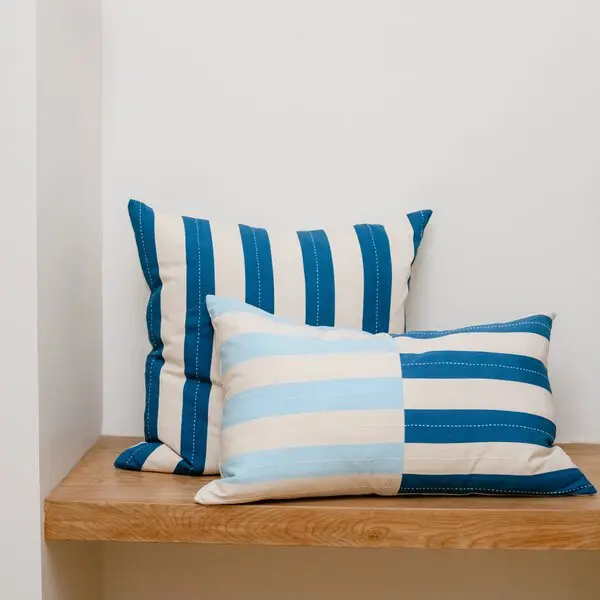 ANCHAL Offset Lumbar Pillow