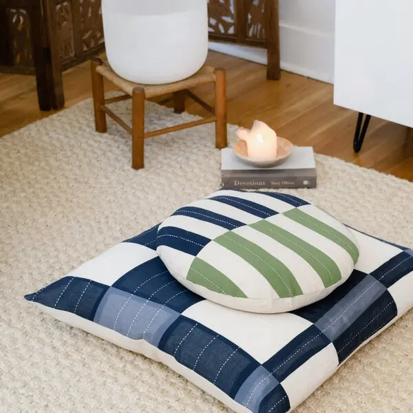 ANCHAL Anchael Offset Throw Pillow