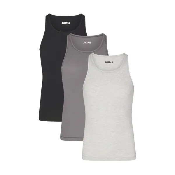 SKIMS Cotton Tank Pack