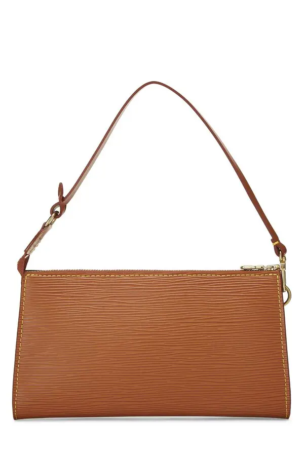 LOUIS VUITTON Cipango Gold Epi Pochette Accessoires