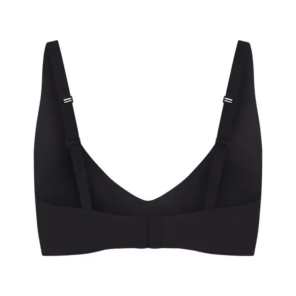 SKIMS Plunge Bralette | Light Neutral | Dd - Onyx