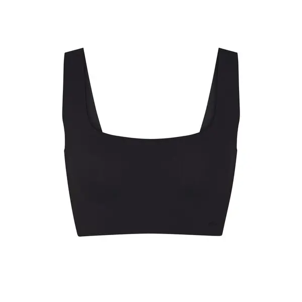 SKIMS Naked Scoop Longline Bralette - Onyx