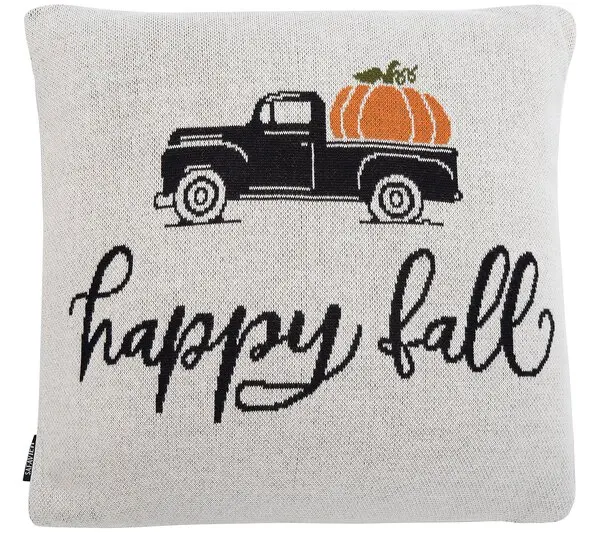 SAFAVIEH Fall Truck Pillow - One-color