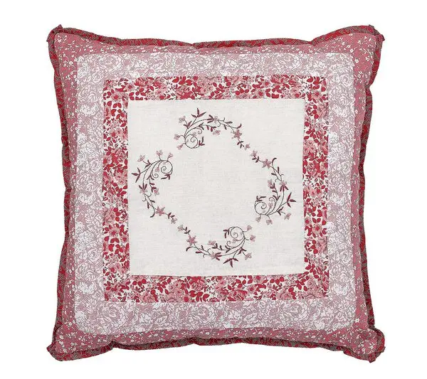 MODERN HEIRLOOM Caroline Embroidered Throw Pill Ows