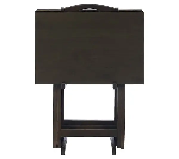 LINON 5-piece Filly Tray Tables