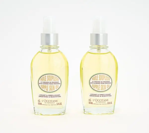 L'OCCITANE Almond Supple Skin Body Oil Duo - One-color