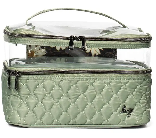 LUG Cosmetic Case With Clearview Top Whoosh