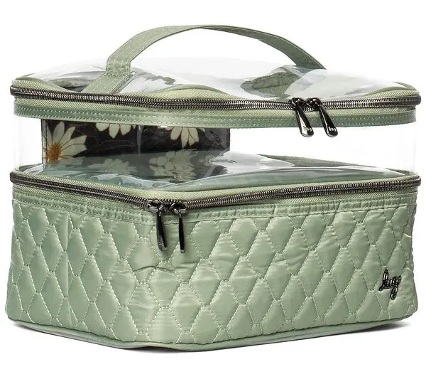 LUG Cosmetic Case With Clearview Top Whoosh