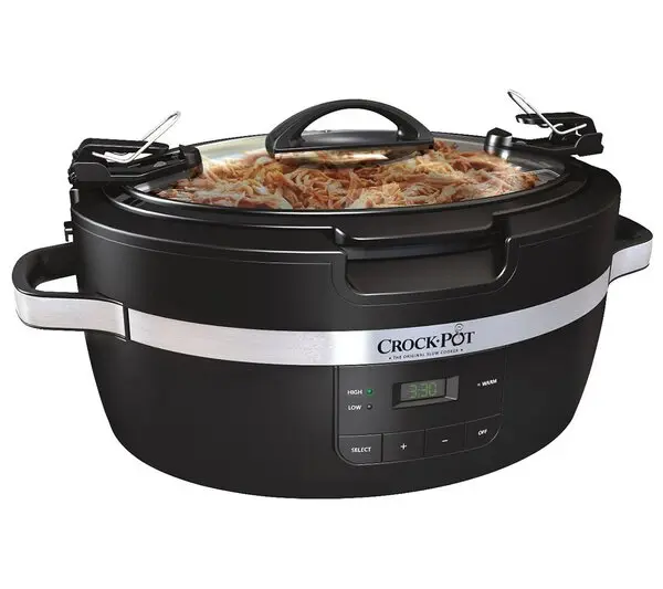 CROCK-POT 6 Quart Thermoshield Digital Slow Coo Ker