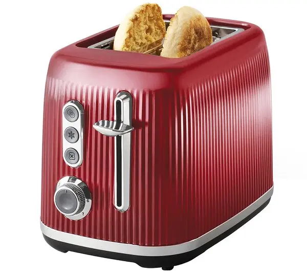 OSTER Retro 2-slice Toaster With Extra Wide Slo Ts - One-color