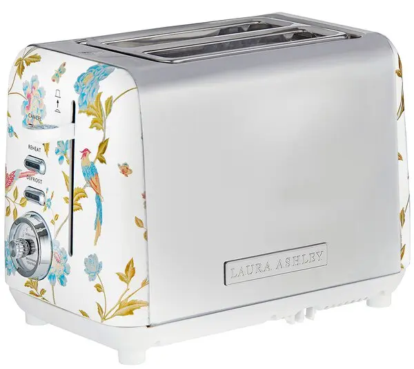 Laura Ashley 2-slice Toaster