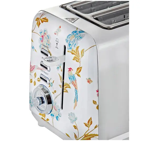 Laura Ashley 2-slice Toaster