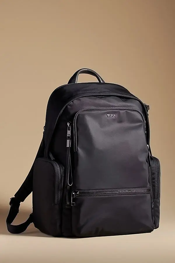 Tumi Cela Backpack - Black Pattern