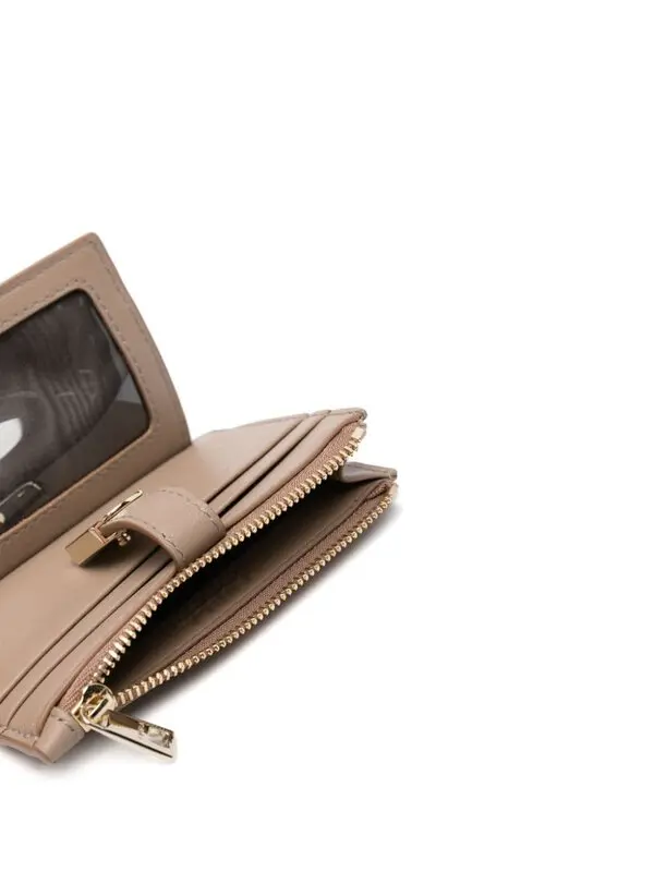 Furla Logo-plaque Leather Wallet