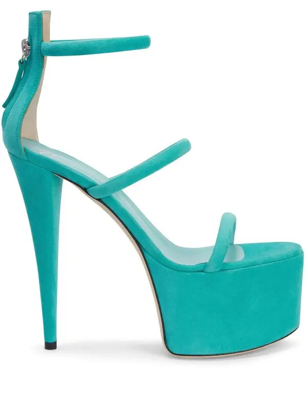 GIUSEPPE ZANOTTI 150mm Gz Aida Platform Sandals