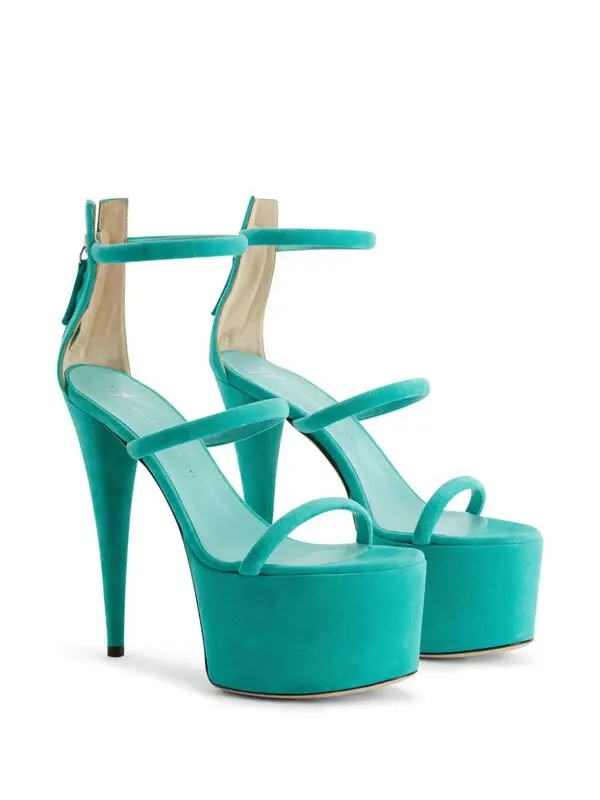 GIUSEPPE ZANOTTI 150mm Gz Aida Platform Sandals