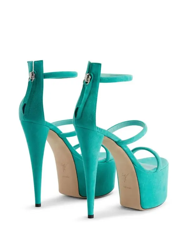 GIUSEPPE ZANOTTI 150mm Gz Aida Platform Sandals