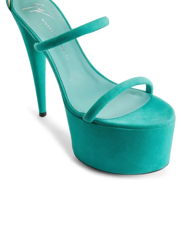 GIUSEPPE ZANOTTI 150mm Gz Aida Platform Sandals