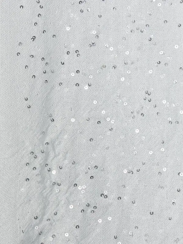Faliero Sarti New Dalila Sequin-embellished Scarf