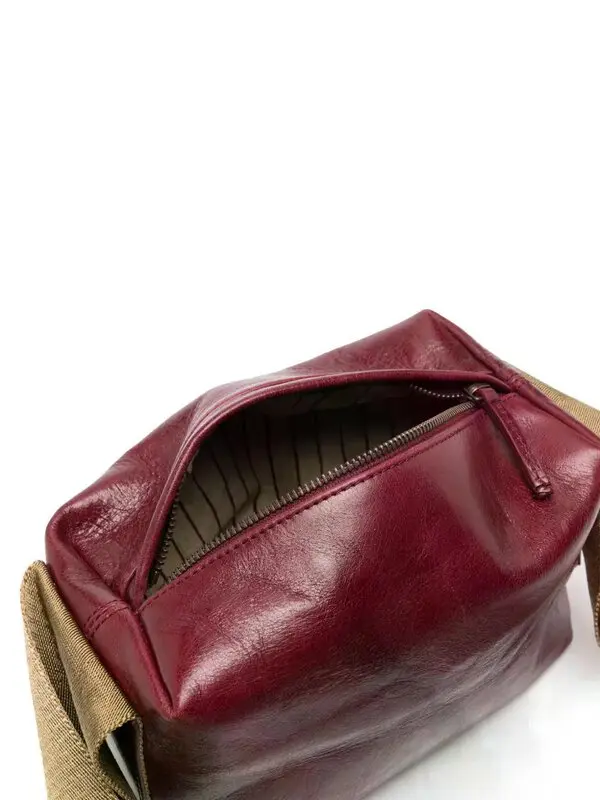 UMA WANG Leather Shoulder Bag