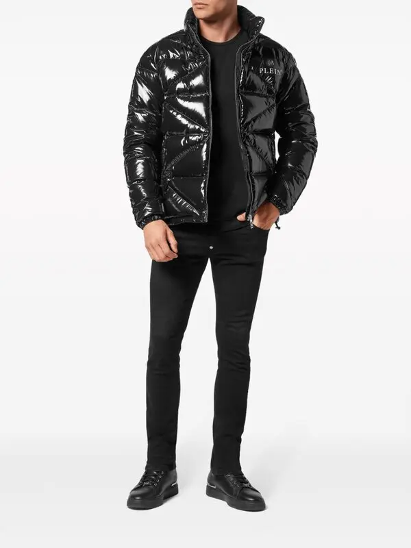 Philipp Plein Logo-plaque Padded Jacket